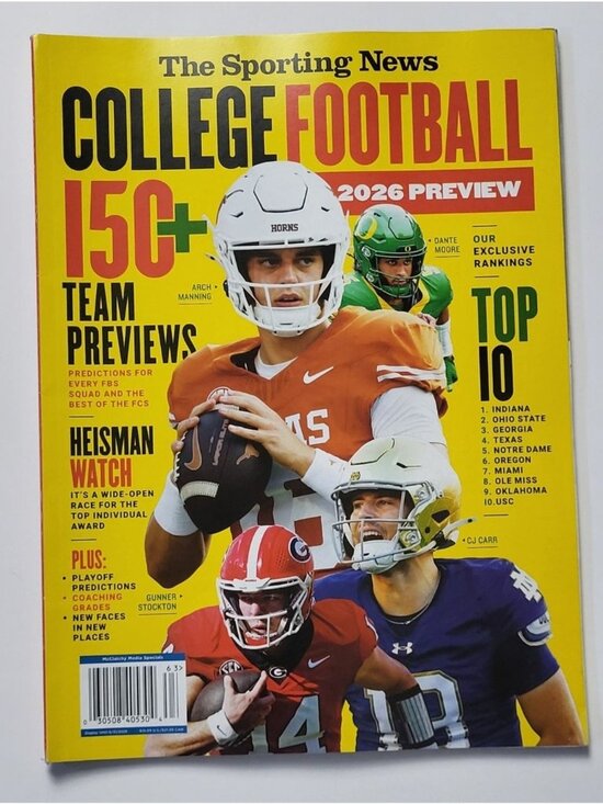 The Sporting News | Other | The Sporting News College Football 226 ...